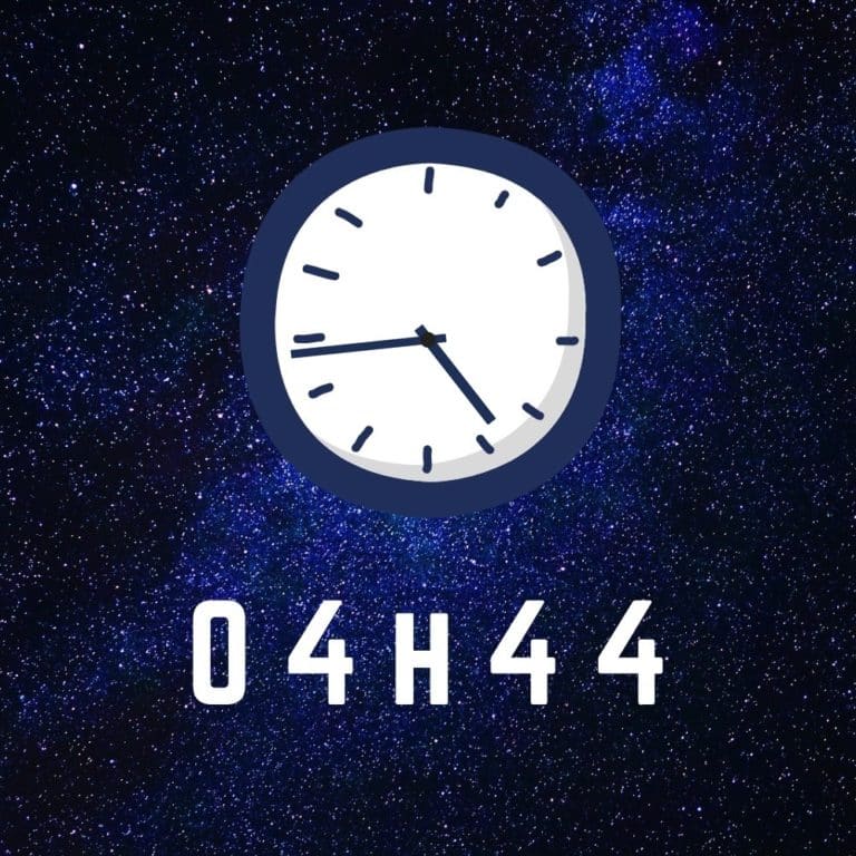 13h33 Amour : Signification Heure Miroir ️