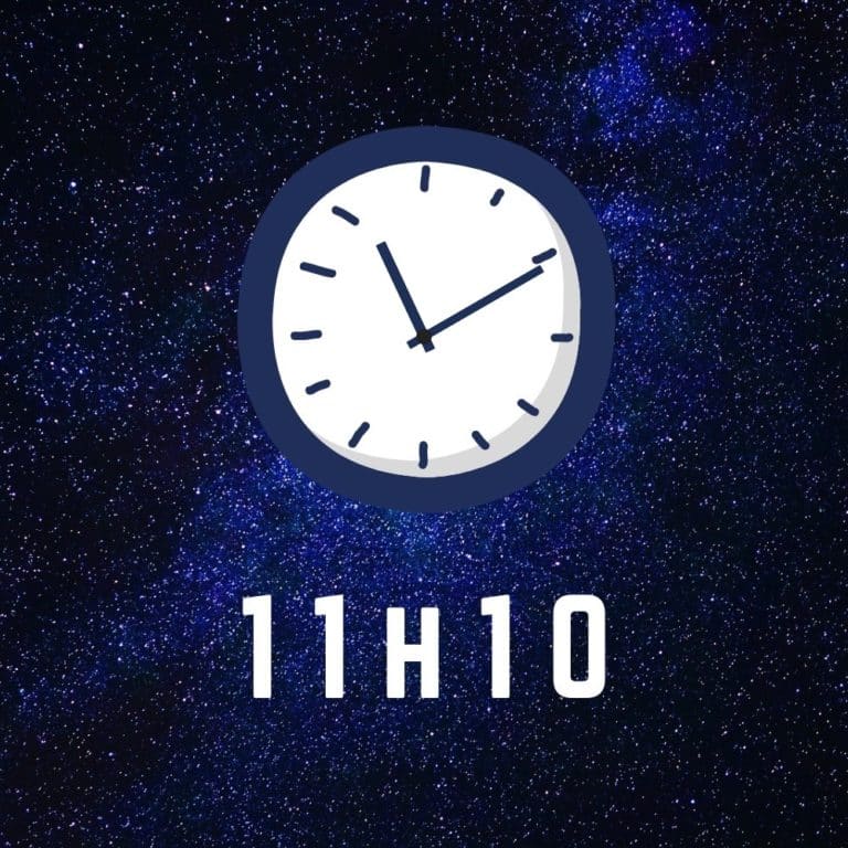 13h33 Amour : Signification Heure Miroir ️