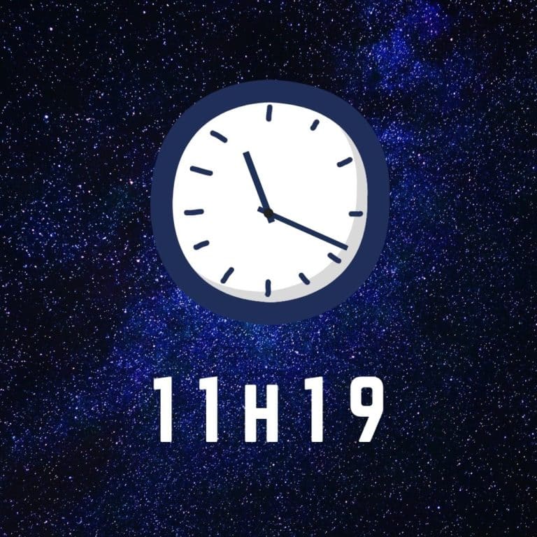 13h33 Amour : Signification Heure Miroir ️