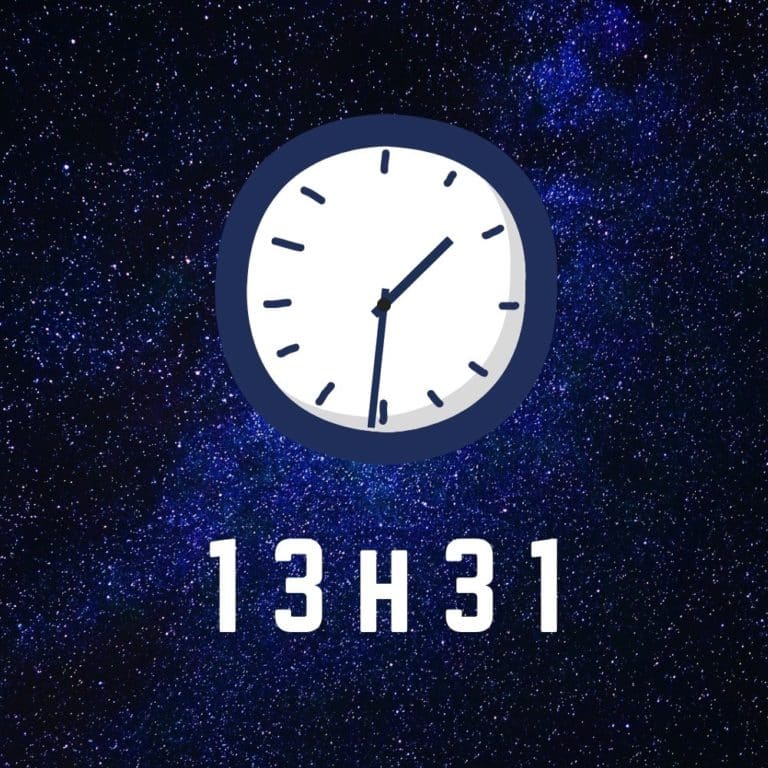 20h02 Amour : Signification Heure Miroir ️