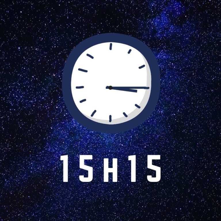 15h51 Amour : Signification Heure Miroir ️