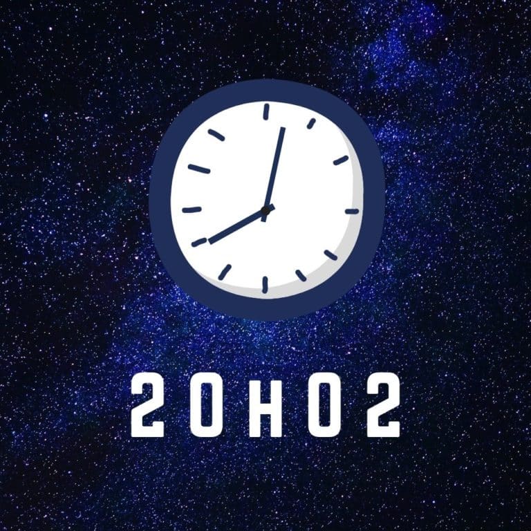 20h20 Amour : Signification Heure Miroir ️